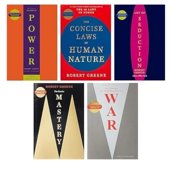 Accents | Powerful Book Set By Robert Greene | Poshmark